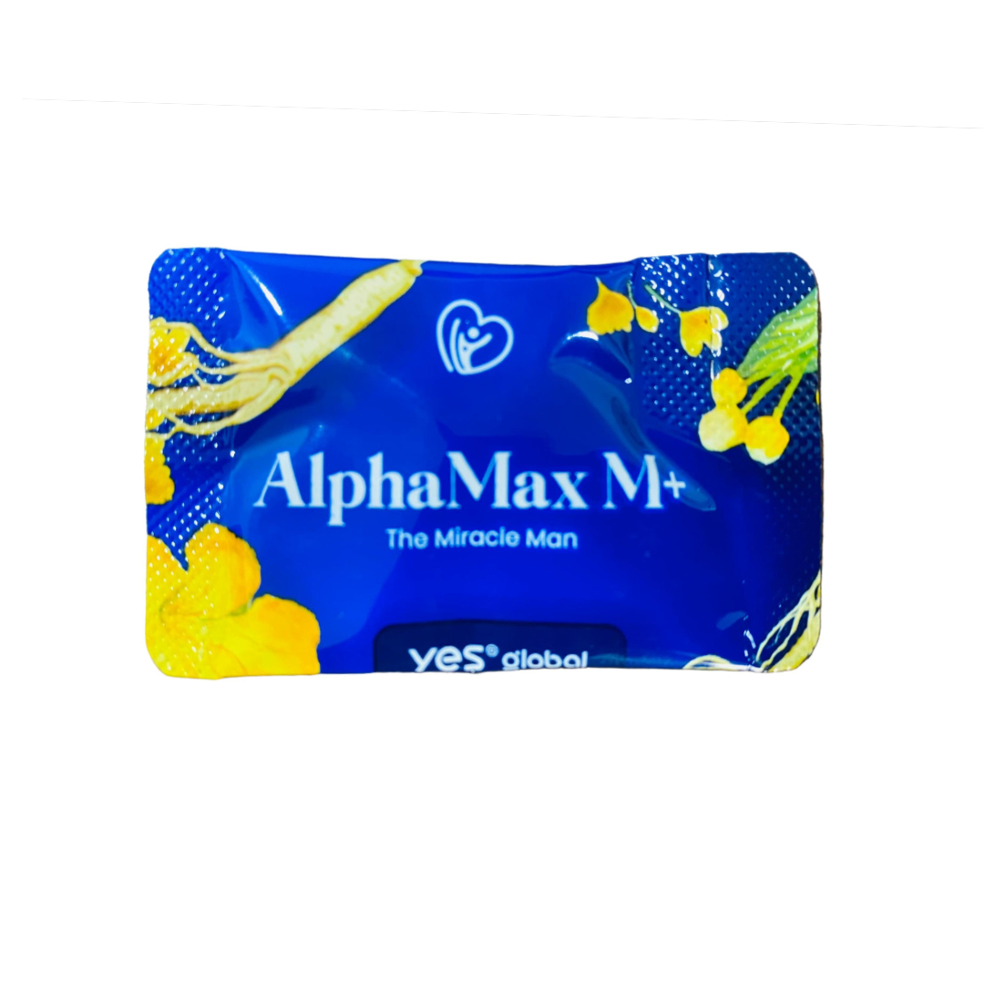 AlphaMax M+ Candy ( MEN ),The Miracle Man – Kedar Health