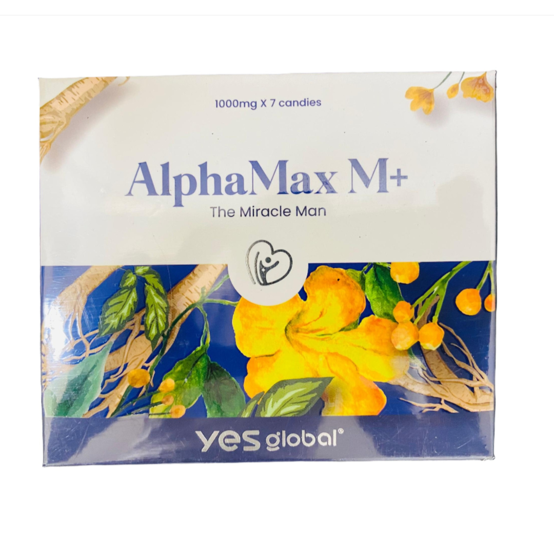 AlphaMax M+ Candy ( MEN ),The Miracle Man – Kedar Health