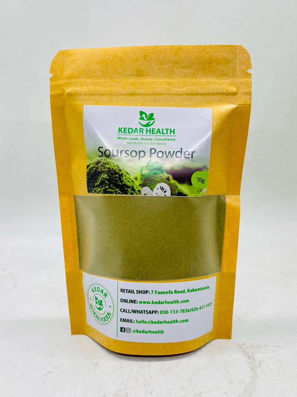 Soursop Powder, 70g. – Kedar Health