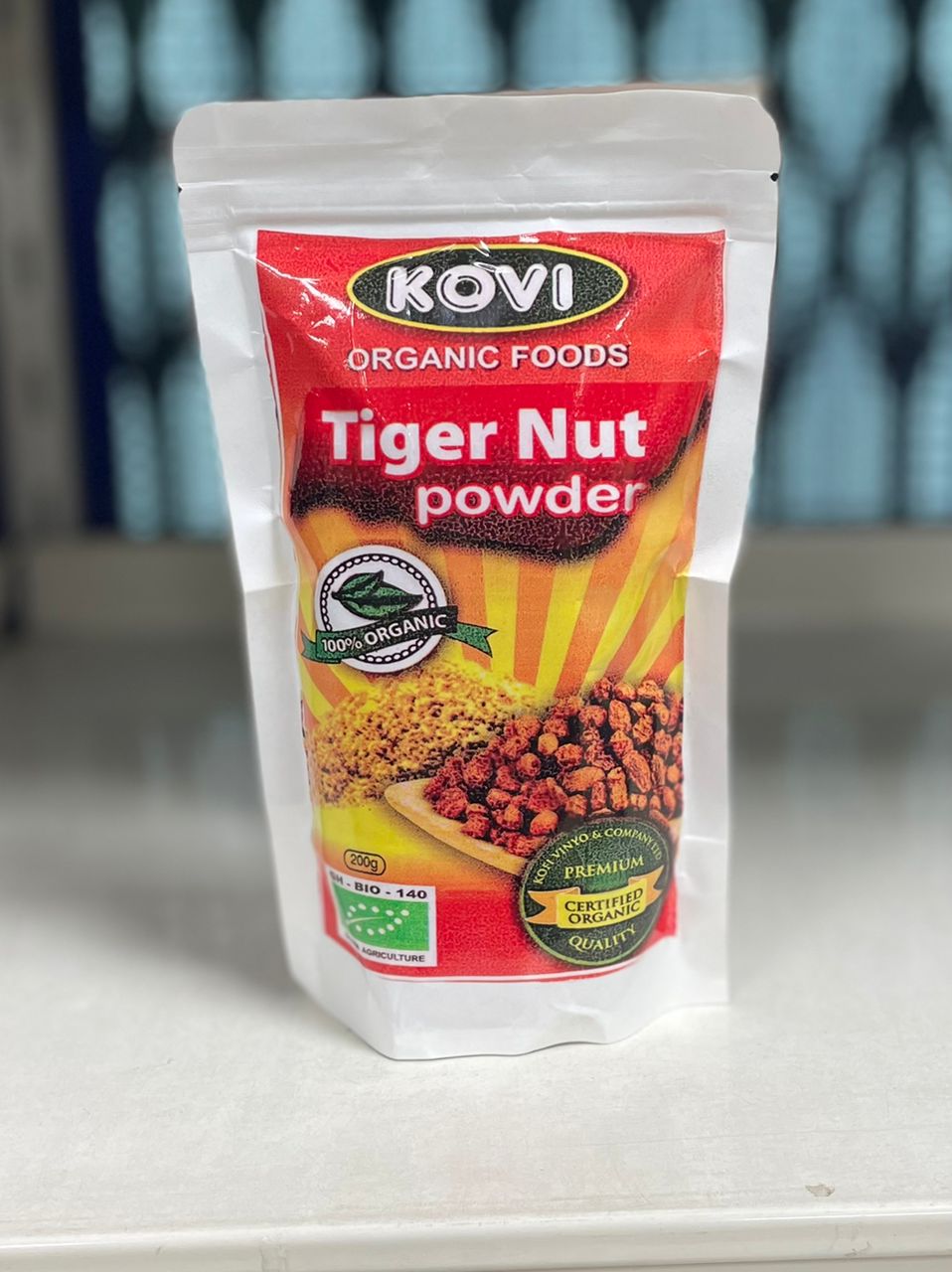 Tiger Nut Powder, Kovi Original – Kedar Health